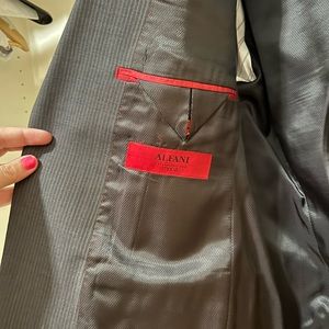 Alfani | Suits & Blazers | Mens Alfani Suit Grey | Poshmark